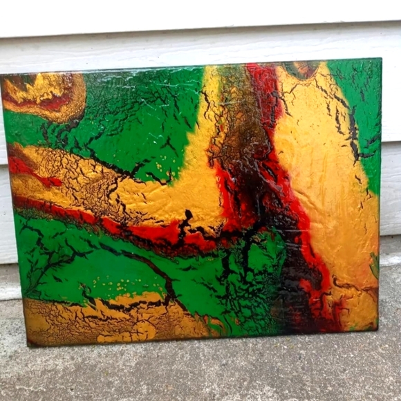 Art | Rasta Painting | Poshmark